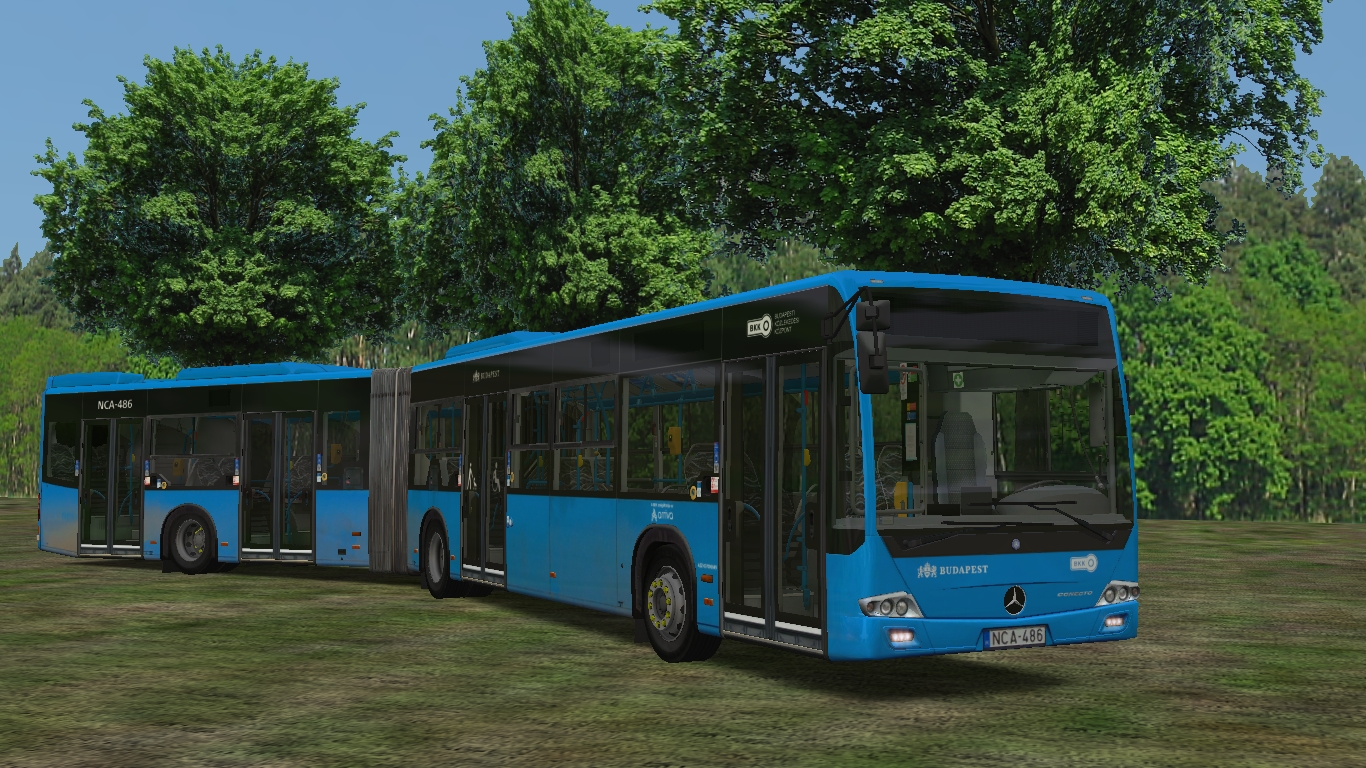 OMSI.HU - Mercedes Conecto G LF (NCA)