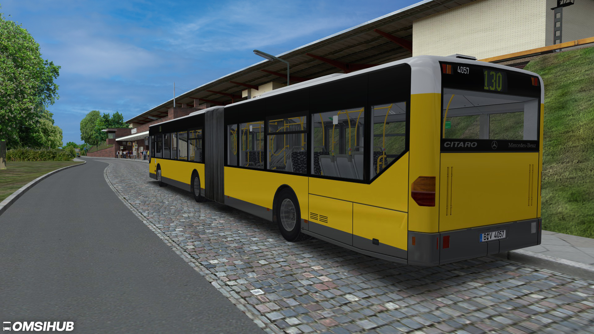 OMSI.HU - Mercedes-Benz O530 G