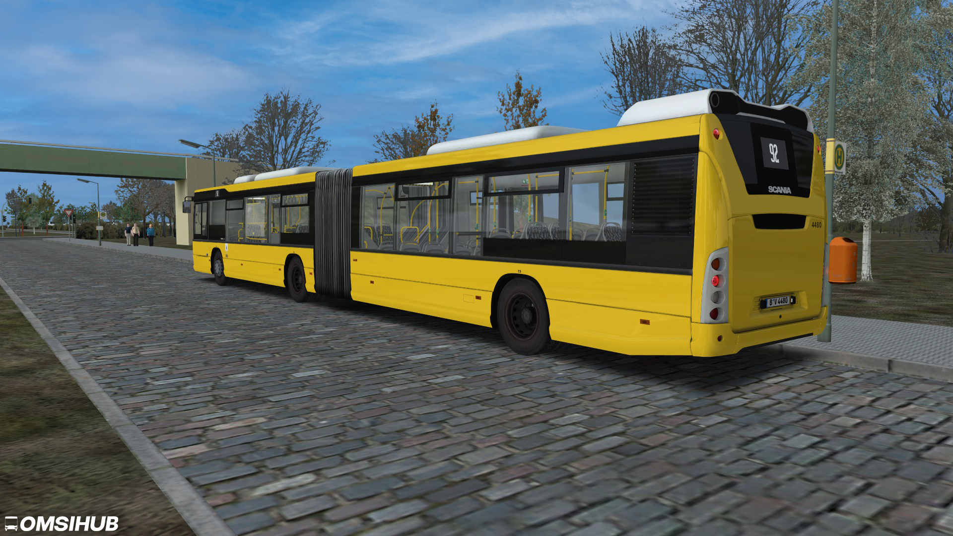 OMSI.HU - Scania Citywide GN14